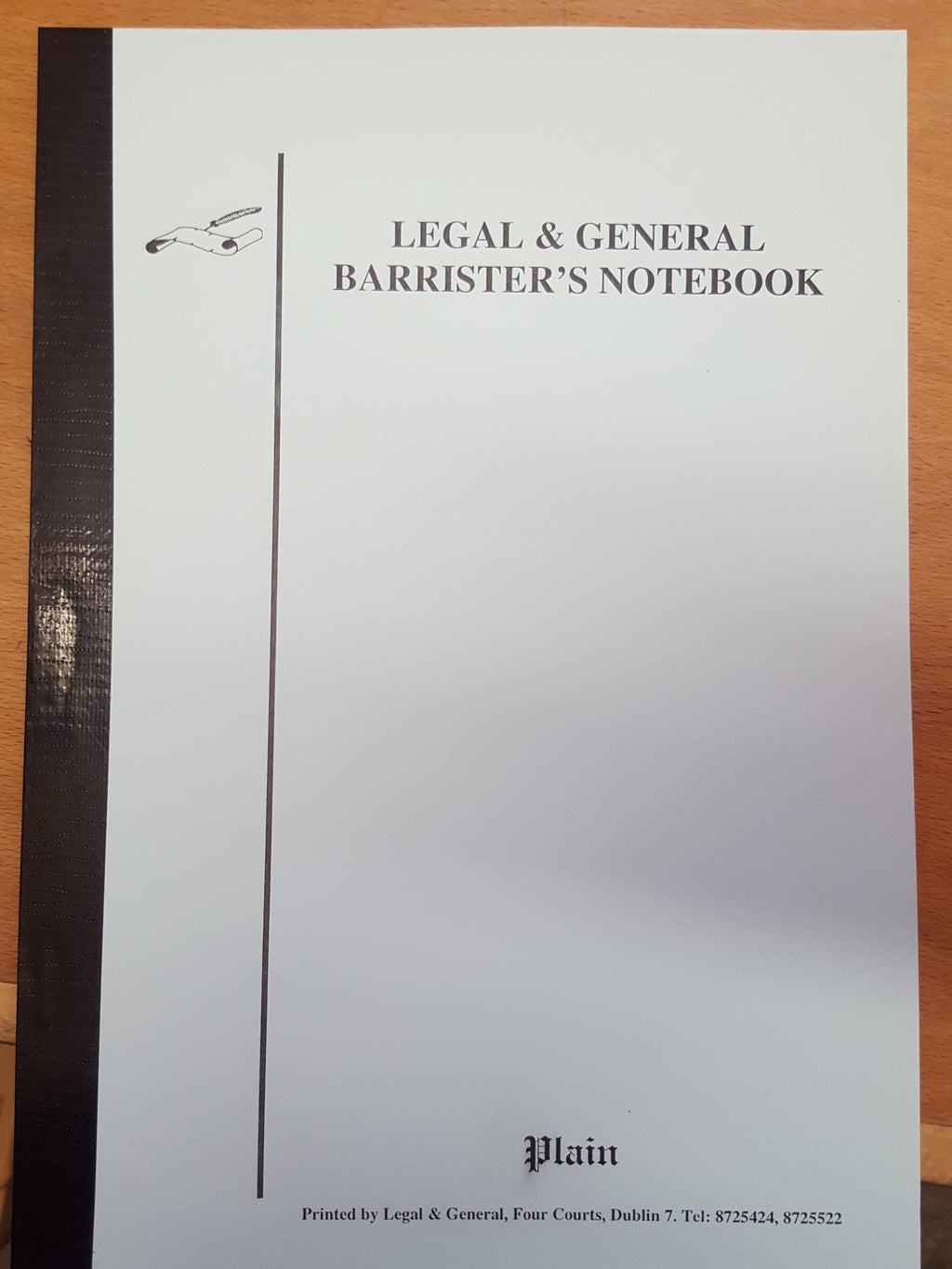 Barristers Notebook – Legal & General / Legalbooks.ie