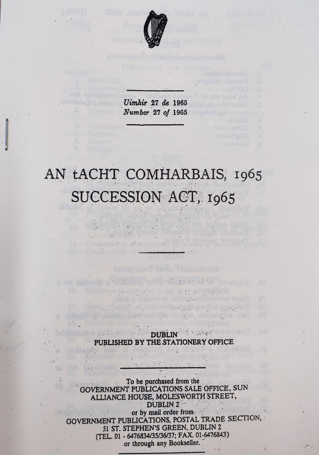 FE1 EXAM KIT – Legal & General / Legalbooks.ie