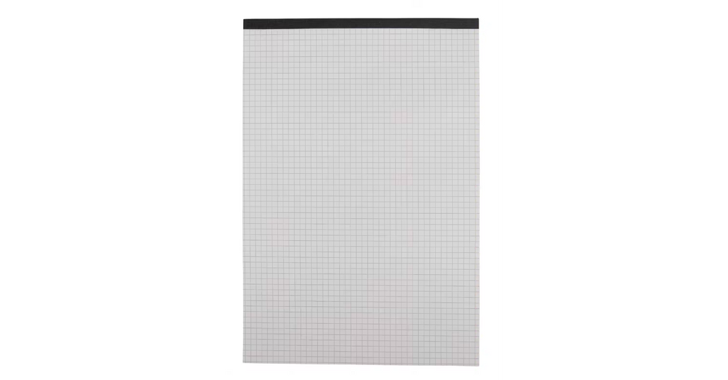 Squared Paper Notebook - 80 Sheets – Legal & General / Legalbooks.ie