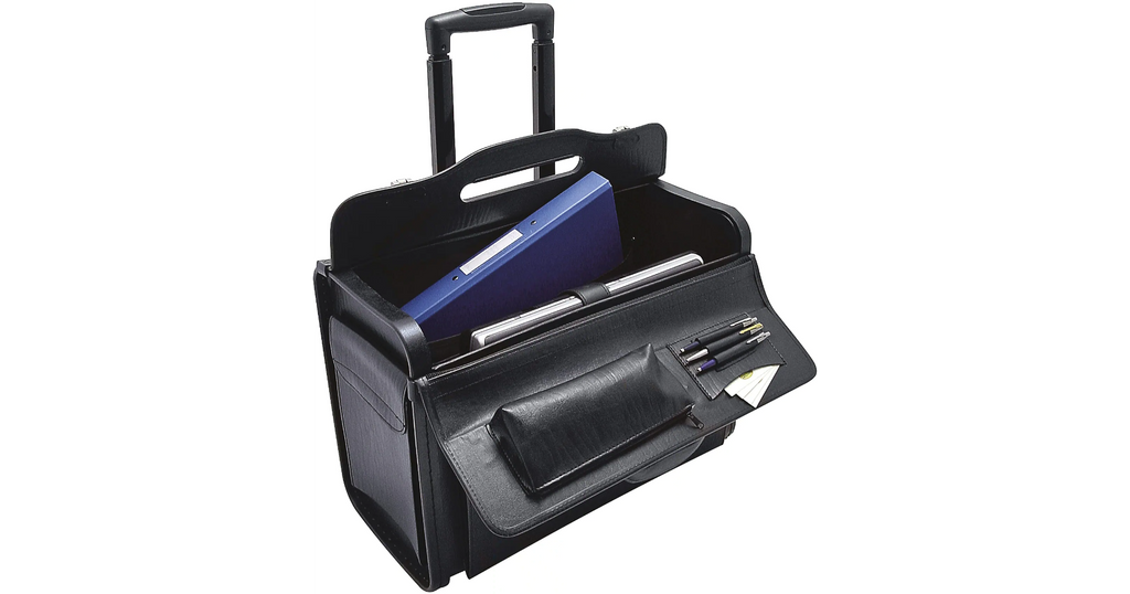 Monolith Pilot Case PVC Rolling 48 x 24 x 37 cm Black – Legal & General ...