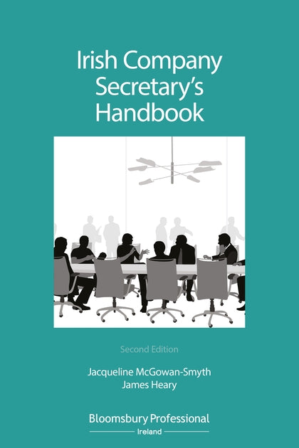 Irish Company Secretary`s Handbook – Legal & General / Legalbooks.ie